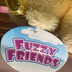 greenbrier | Toys | Fuzzy Friends 6 Creme Gold Praying Plush Bear With ...